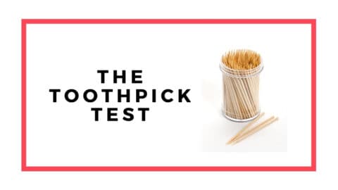 How to Tell When a Cake is Done - I Scream for Buttercream