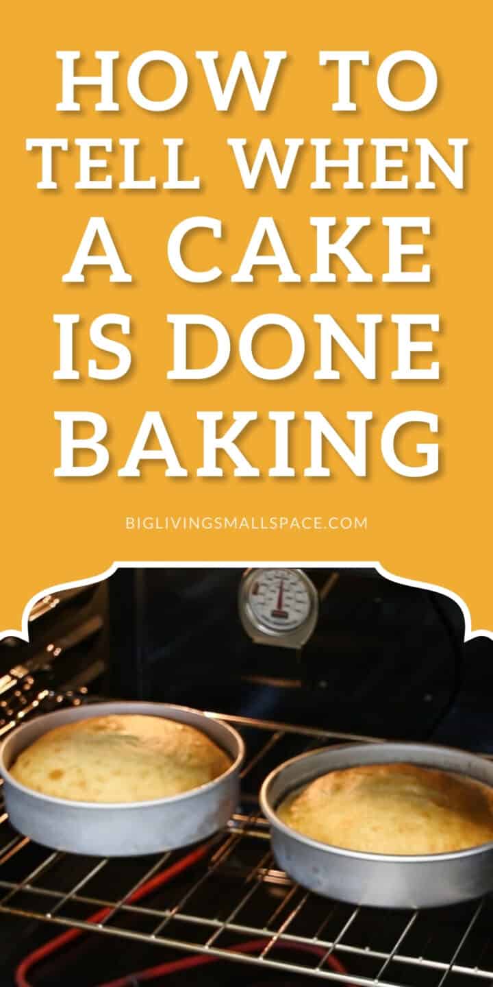 How to Tell When a Cake is Done - I Scream for Buttercream