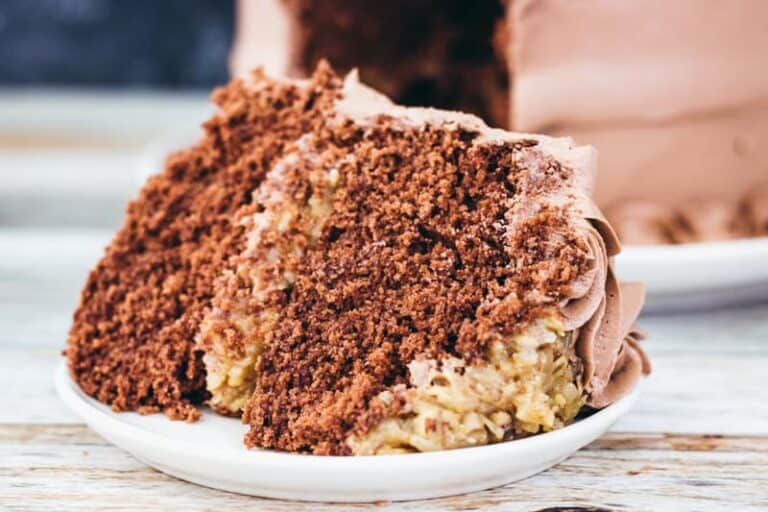 German Chocolate Layer Cake - I Scream for Buttercream