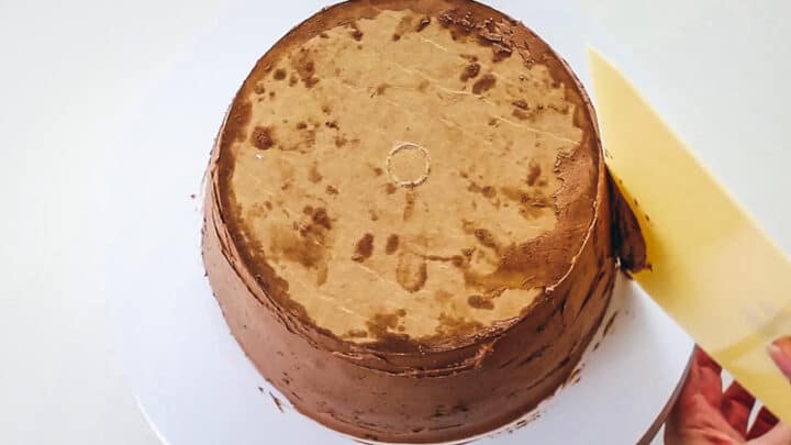 Trick or Treat Bucket Cake - I Scream for Buttercream