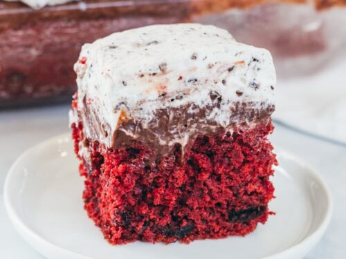 Red velvet oreo cake store