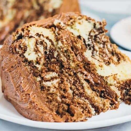 Moist Marble Cake from Scratch - I Scream for Buttercream