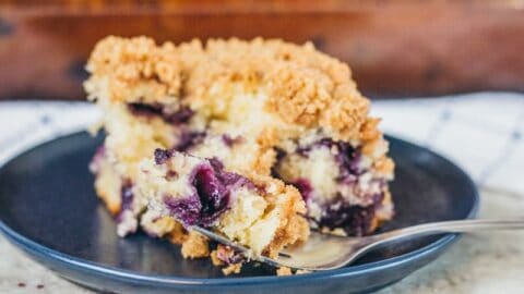 Blueberry sour cream coffee cake store