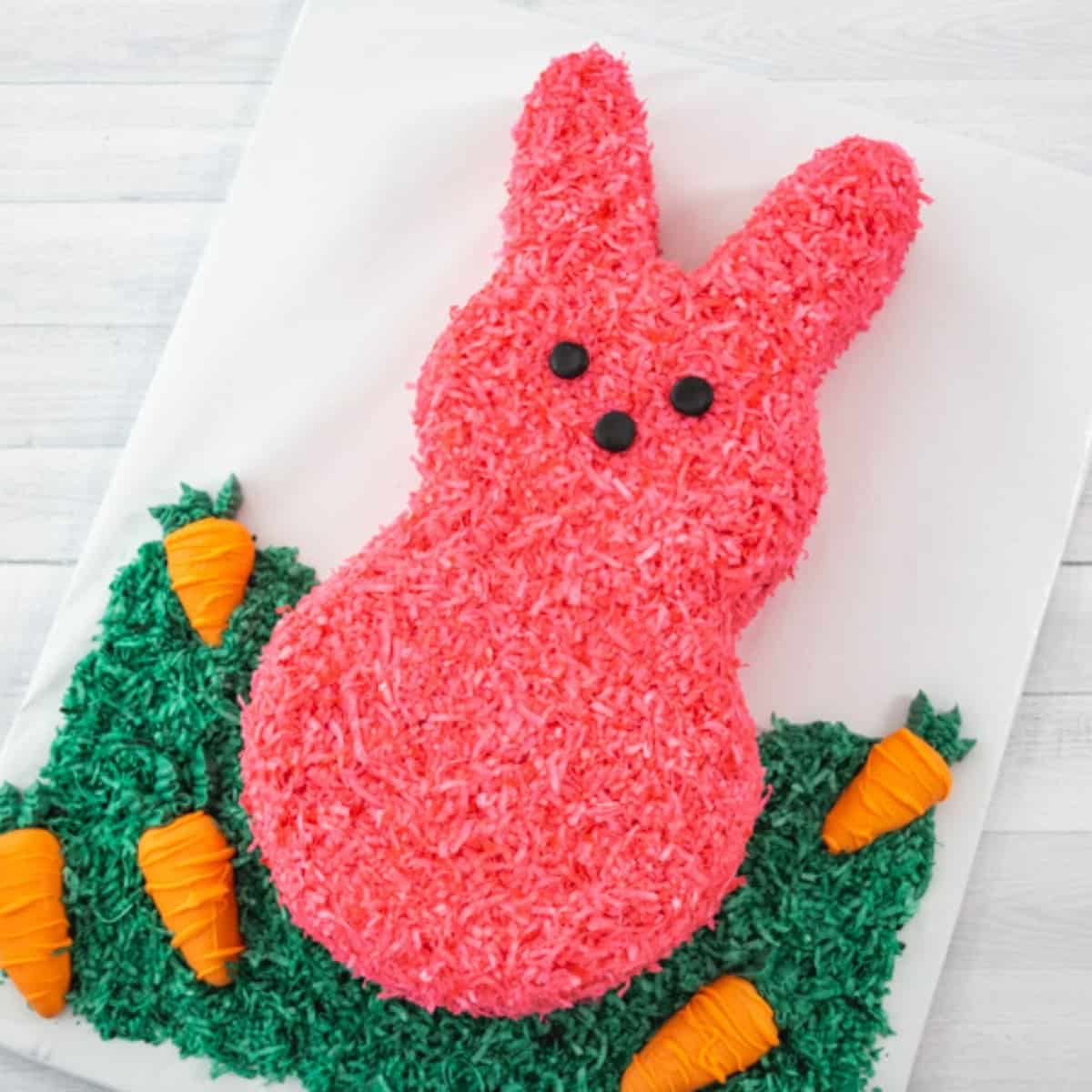 Easter Bunny Cake