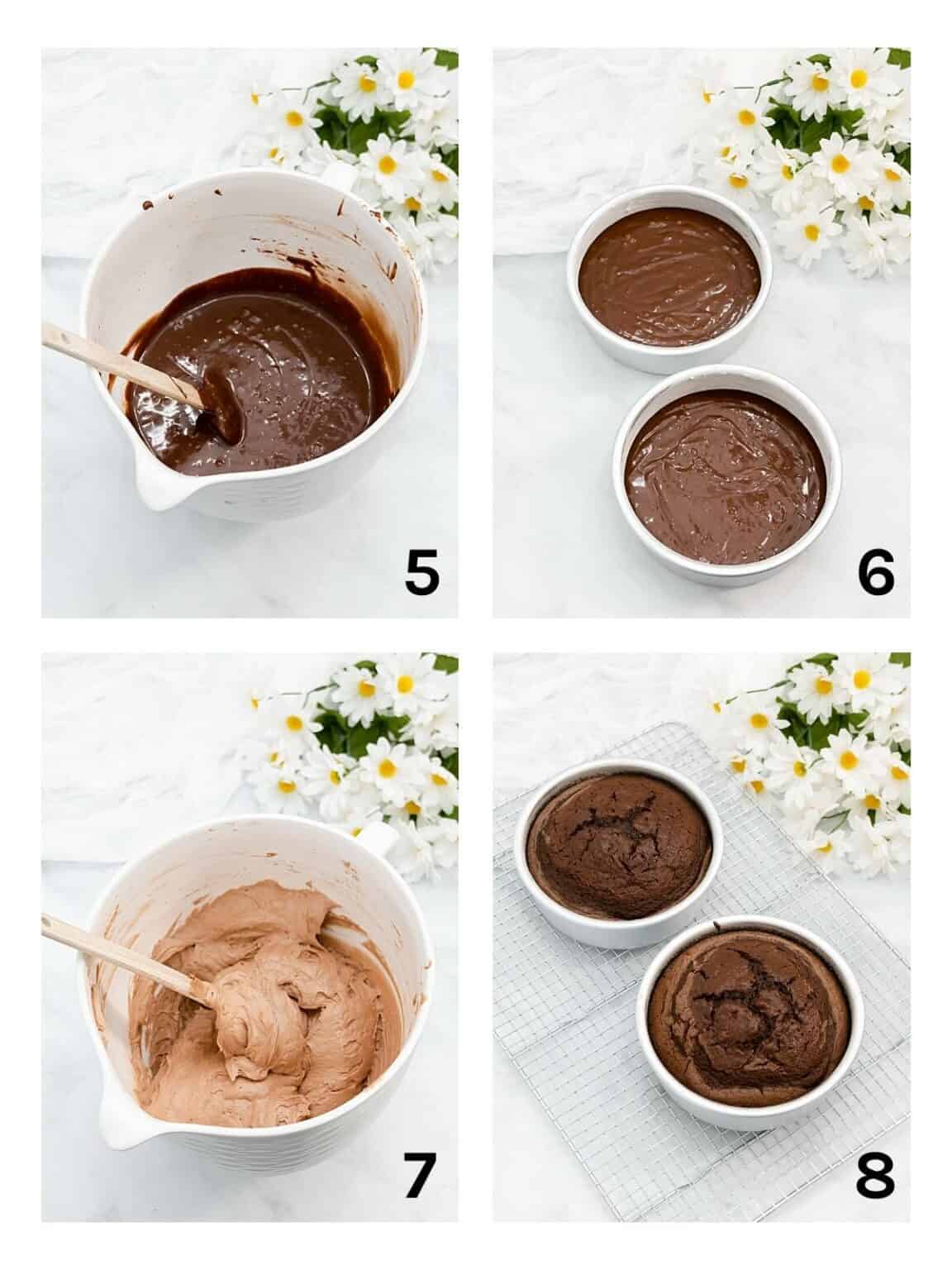 Mini 6 Inch Chocolate Cake Recipe - I Scream for Buttercream