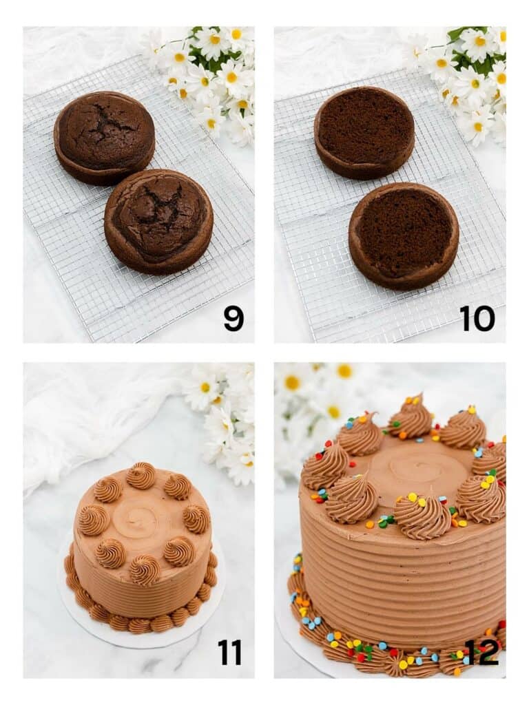 Mini 6 Inch Chocolate Cake Recipe - I Scream for Buttercream