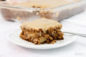 Old Fashioned Fresh Apple Cake (13x9) - I Scream for Buttercream