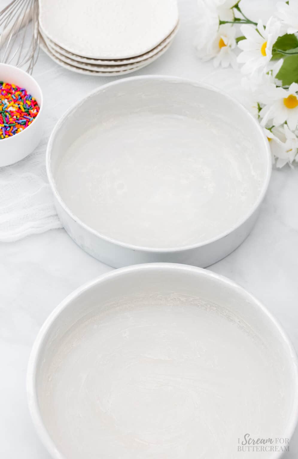 Best Funfetti (Confetti) Layer Cake from Scratch - I Scream for Buttercream