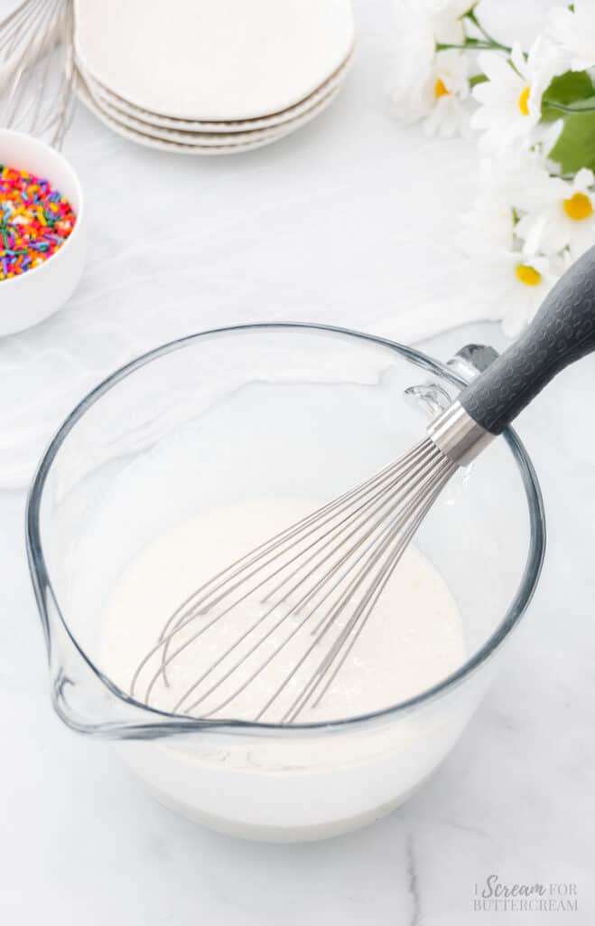 Best Funfetti (Confetti) Layer Cake from Scratch - I Scream for Buttercream