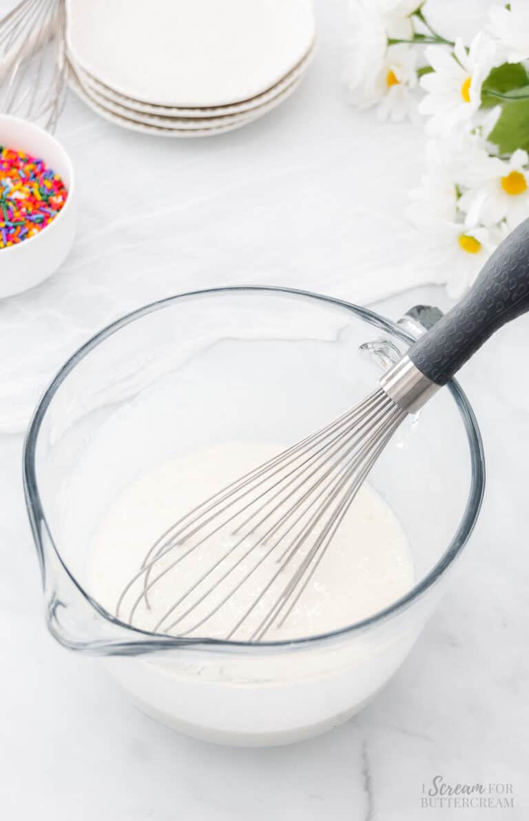Best Funfetti (Confetti) Layer Cake from Scratch - I Scream for Buttercream