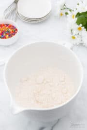 Best Funfetti (Confetti) Layer Cake from Scratch - I Scream for Buttercream