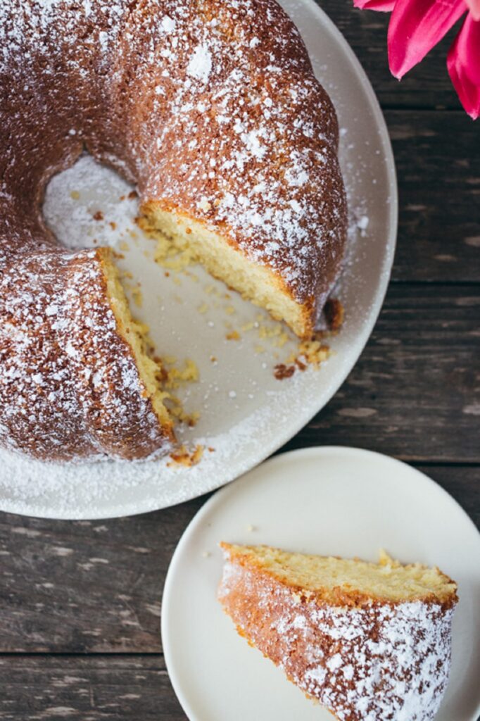 Easy Cream Cheese Pound Cake (with a cake mix) - I Scream for Buttercream