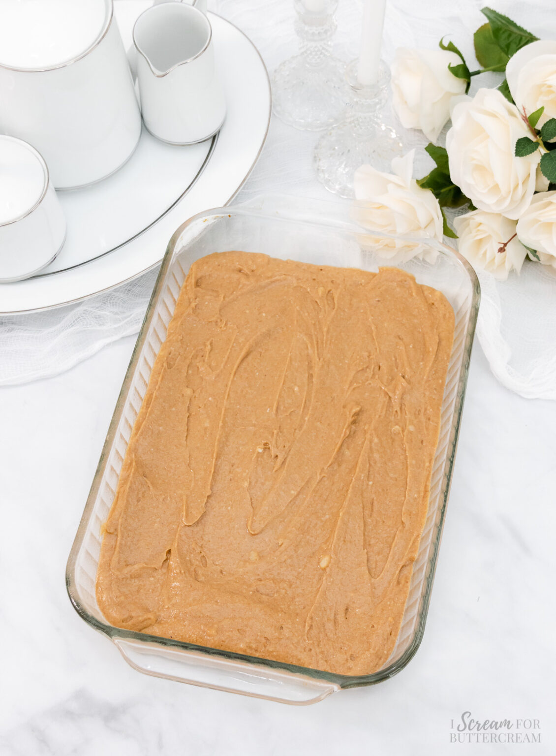 Apple Butter Cake with Cream Cheese Frosting - I Scream for Buttercream