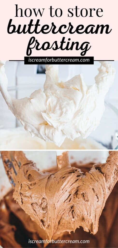 How to Store Buttercream Frosting - I Scream for Buttercream