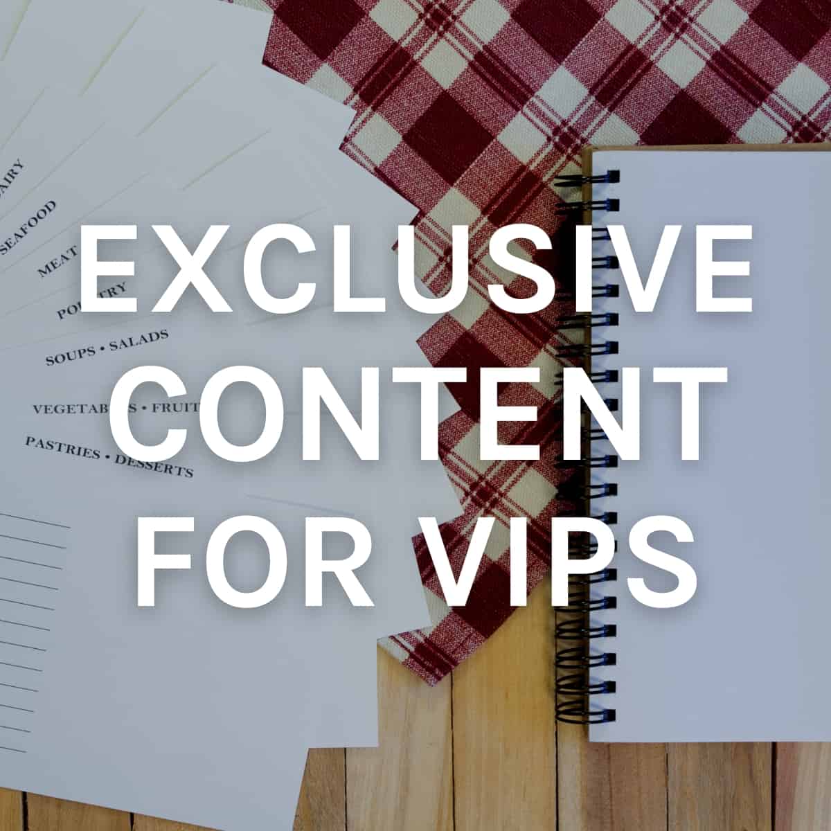 Exclusive Content for VIPs - I Scream for Buttercream