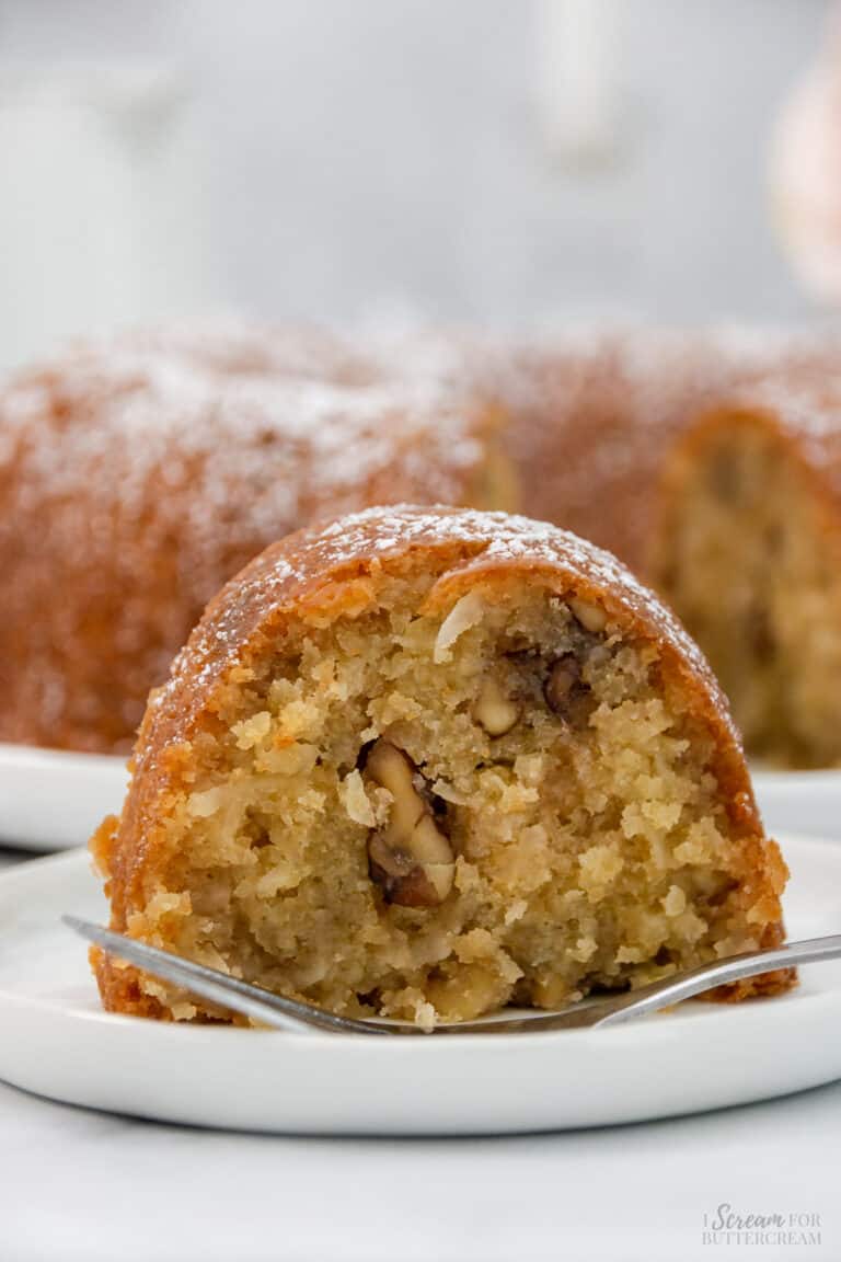 Vanilla Wafer Cake - I Scream for Buttercream