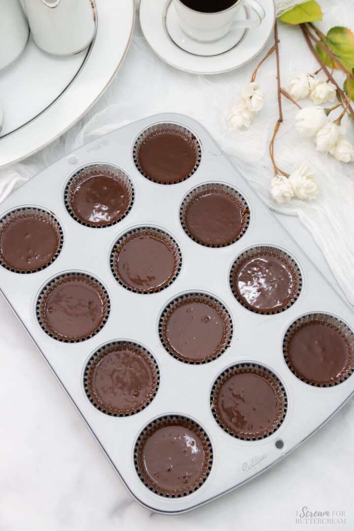 Nutella Cupcakes with Nutella Frosting - I Scream for Buttercream