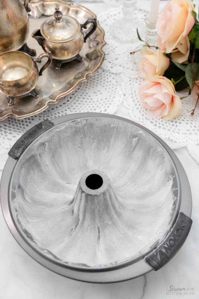 Vanilla Buttermilk Pound Cake - I Scream for Buttercream