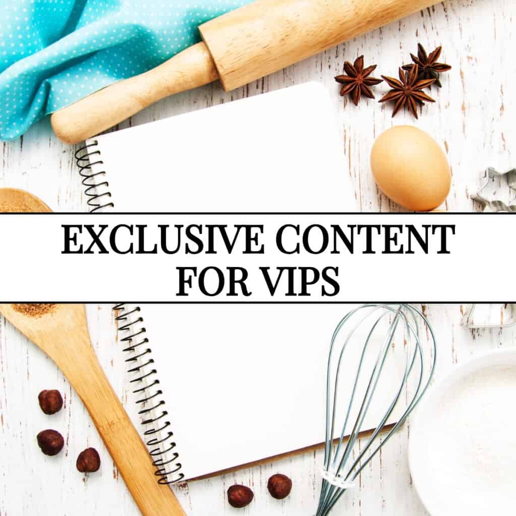 Exclusive Content for VIPs - I Scream for Buttercream