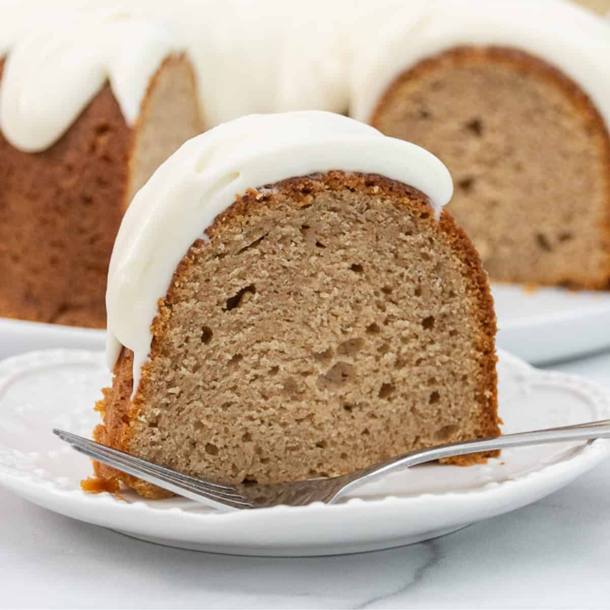Easy Cream Cheese Spice Cake - I Scream for Buttercream