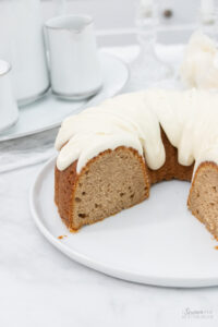 Easy Cream Cheese Spice Cake - I Scream for Buttercream