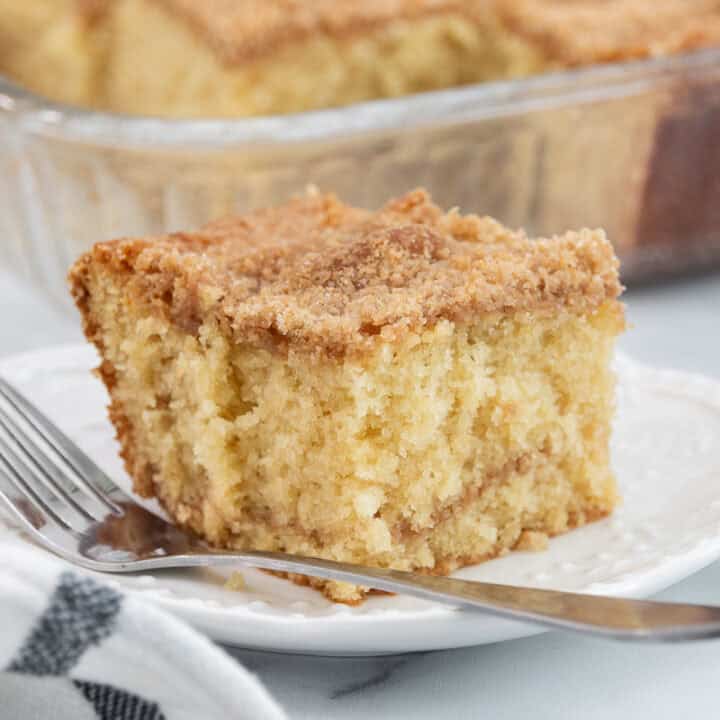 Buttermilk Coffee Cake (13x9 inch crumb cake) - I Scream for Buttercream